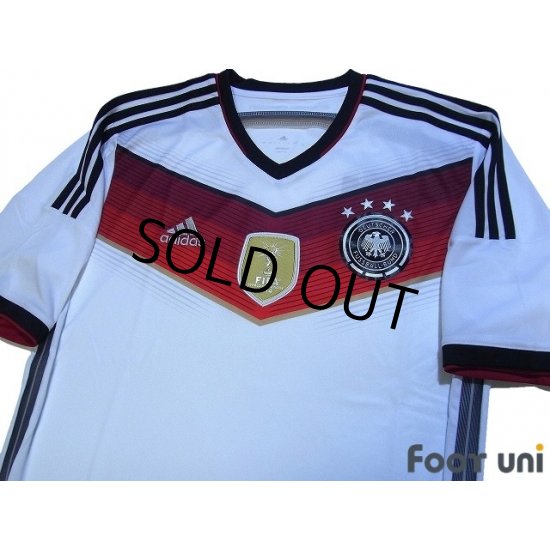 Germany 2014 Home Shirt - Online Store From Footuni Japan