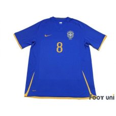 Brazil 2008 Away Shirt #10 Kaka - Online Store From Footuni Japan