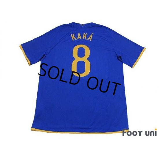 Brazil 2008 Away Shirt #10 Kaka - Online Store From Footuni Japan