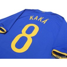 Brazil 2008 Away Shirt #10 Kaka - Online Store From Footuni Japan