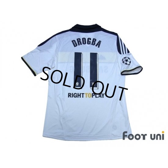 Chelsea 2011-2012 3RD Shirt #11 Drogba - Online Store From Footuni Japan