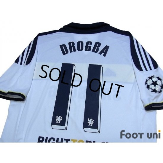 Chelsea 2011-2012 3RD Shirt #11 Drogba - Online Store From Footuni Japan