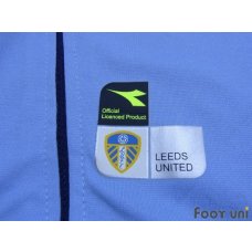 Leeds United AFC 2004-2005 Away Long Sleeve Shirt - Online Store From ...