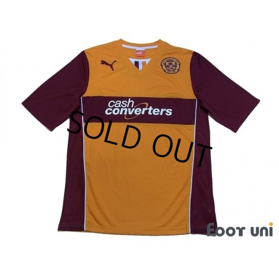 Motherwell FC 2013-2014 Home Shirt w/tags puma Scottish Premiership ...