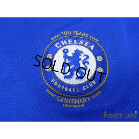 Chelsea 2005-2006 Home Shirt #8 Lampard - Online Store From Footuni Japan