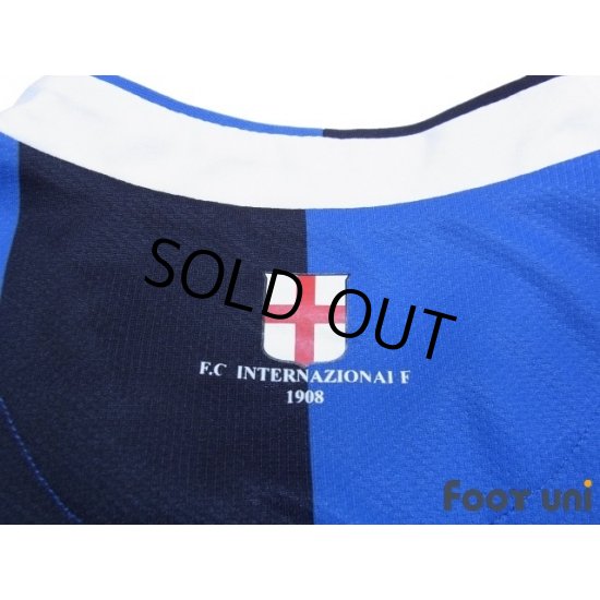 Inter Milan 2006-2007 Home Shirt - Online Store From Footuni Japan