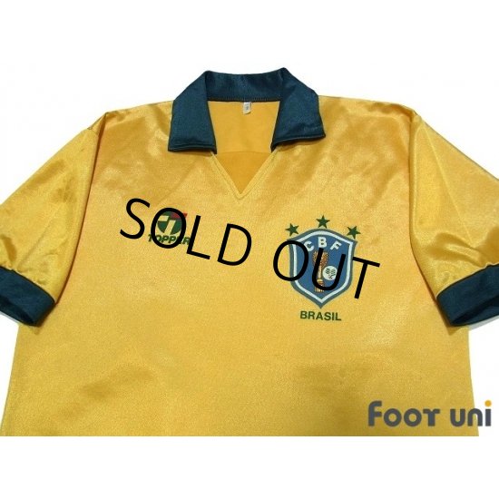 Brazil 1990 Home Jersey - Online Store From Footuni Japan
