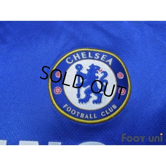 Chelsea 2008-2009 Home Shirt - Online Store From Footuni Japa