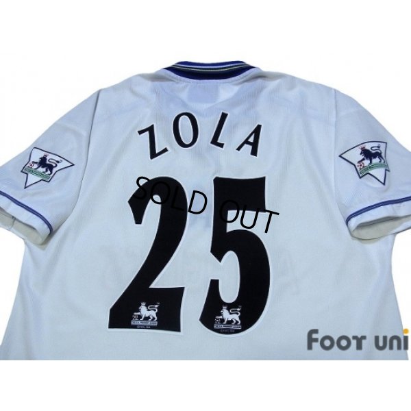 Chelsea 1998-2000 Away Shirt #25 Zola - Online Store From Footuni Japan