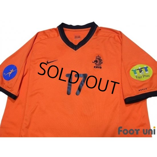 Netherlands 2000 Home Shirt #17 Humphrey Rudge Under-21 UEFA Euro ...