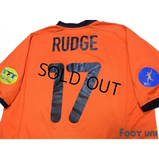 Netherlands 2000 Home Shirt #17 Humphrey Rudge Under-21 UEFA Euro ...