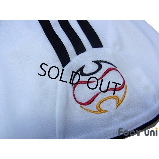 Germany 2006 Home Shirt - Online Store From Footuni Japan