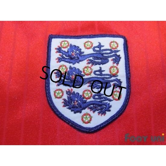 England 1984 Away Shirt - Online Store From Footuni Japan