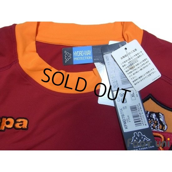 AS Roma 2010-2011 Home Shirt #16 De Rossi - Online Store From Footuni Japan