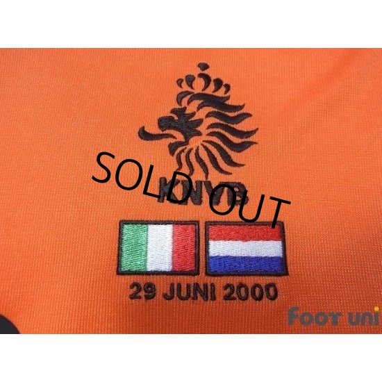 Netherlands Euro 2000 Home Shirt #10 Bergkamp - Online Store From ...