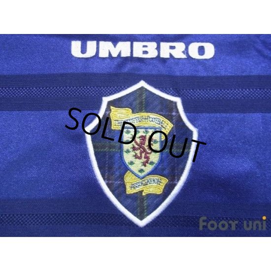Scotland 1998 Home Long Sleeve Shirt - Online Store From Footuni Japan