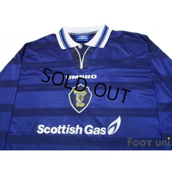 Scotland 1998 Home Long Sleeve Shirt - Online Store From Footuni Japan