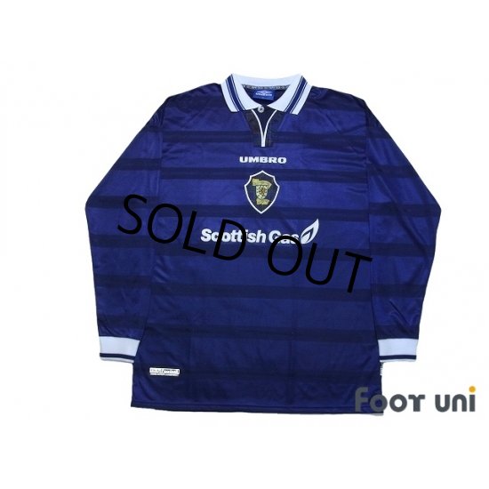 Scotland 1998 Home Long Sleeve Shirt - Online Store From Footuni Japan