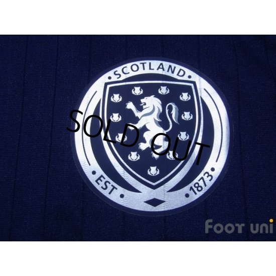 Scotland 2014 Home Authentic Shirt - Online Store From Footuni Japan