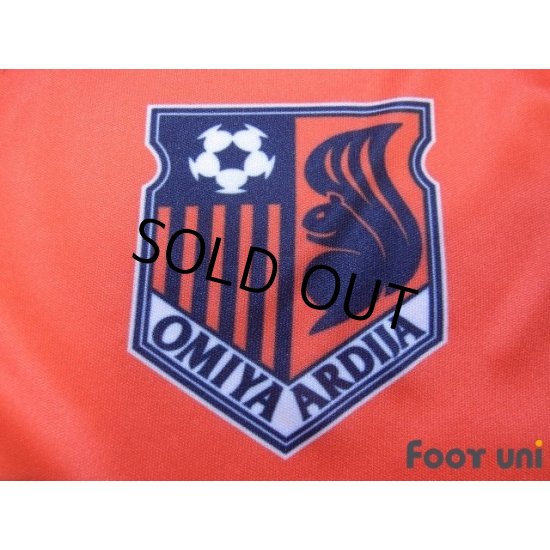 Omiya Ardija 2017 Home Shirt - Online Store From Footuni Japan