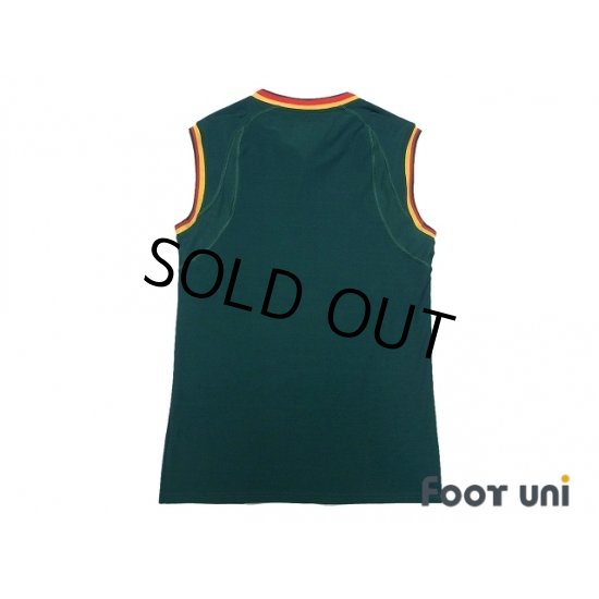 Cameroon 2002 Home Authentic Sleeveless Shirt - Online Store From ...