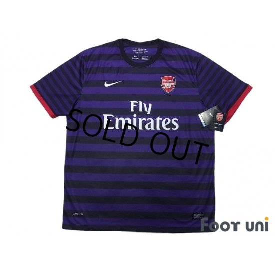 Arsenal 2012-2013 Away Shirt - Online Store From Footuni Japan