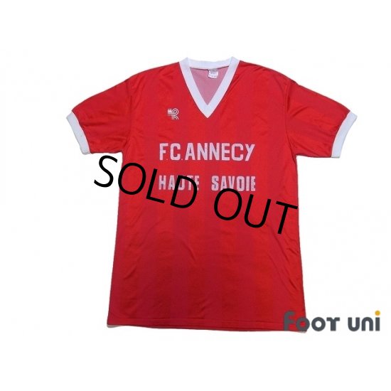 FC Annecy 80's Home Shirt #2 - Online Store From Footuni Japan