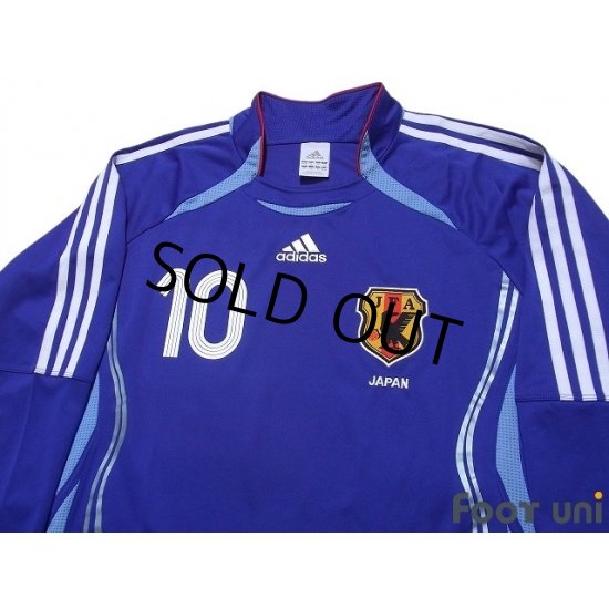 Japan 2006 Home Long Sleeve Shirt #10 Nakamura - Online Store From ...