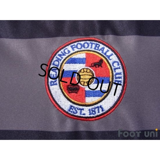 Reading FC 2007-2008 Away Shirt #6 Gunnarsson - Online Store From ...