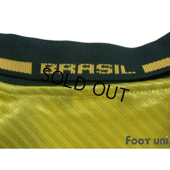 Brazil 1996 Home Shirt #18 Ronaldinho - Online Store From Footuni Japan