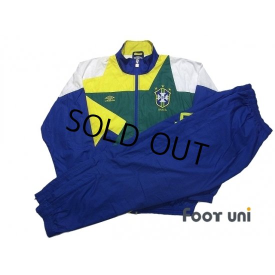 Brazil Track Jacket and Pants Set - Online Store From Footuni Japan