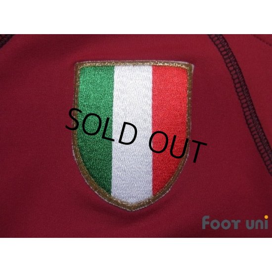 AS Roma 2001-2002 Home Shirt - Online Store From Footuni Japan