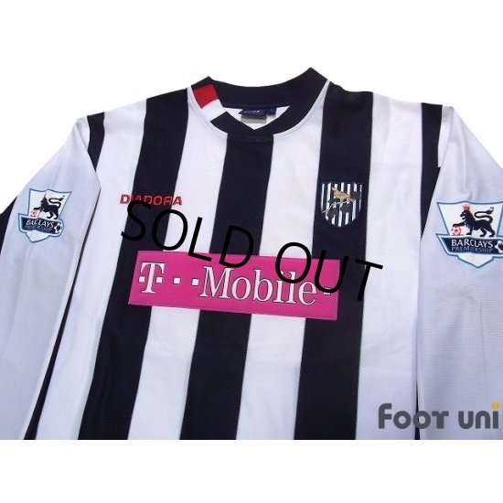 West Bromwich Albion 2004-2005 Home Long Sleeve Shirt #33 Inamoto ...