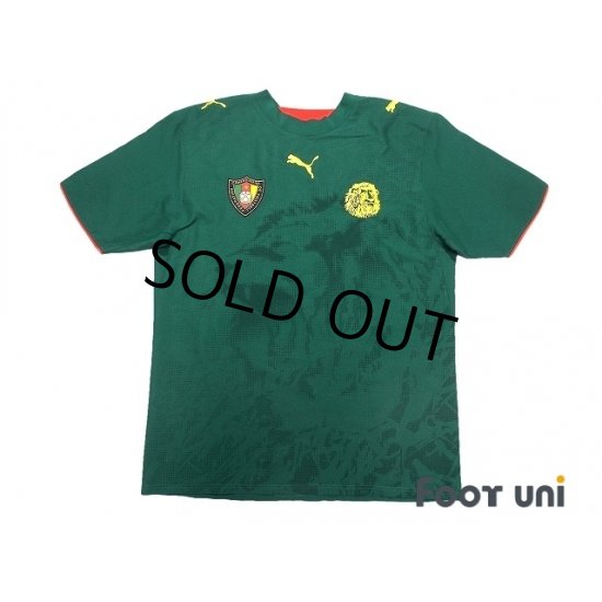 Cameroon 2006 Home Shirt - Online Store From Footuni Japan