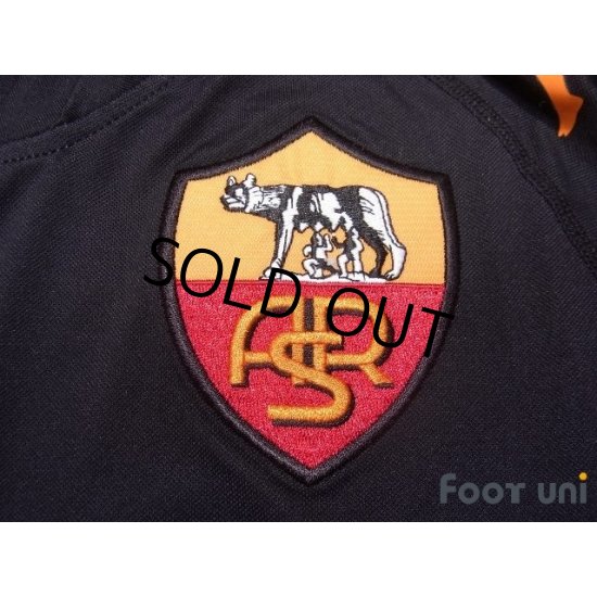 AS Roma 2008-2009 3rd Long Sleeve Shirt - Online Store From Footuni Japan