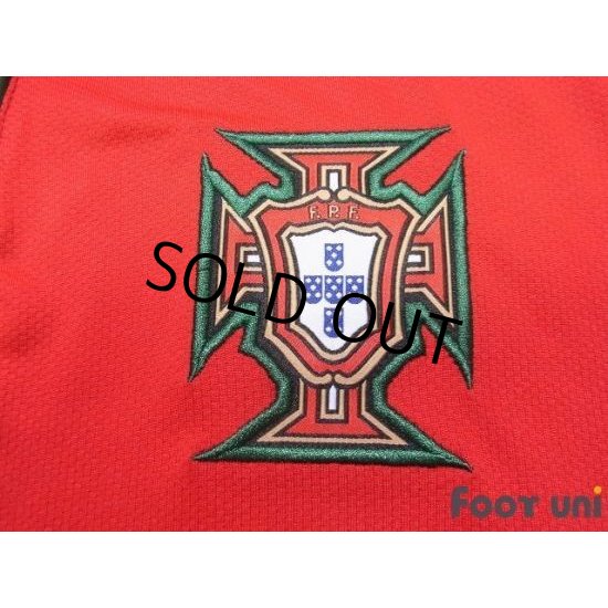 Portugal Euro 2008 Home Shirt - Online Store From Footuni Japan
