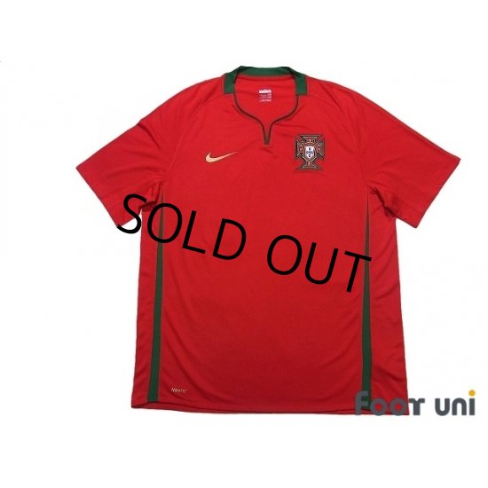 Portugal Euro 2008 Home Shirt - Online Store From Footuni Japan