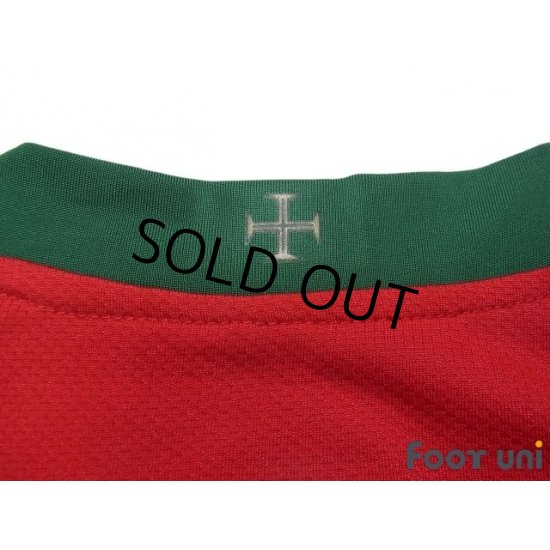 Portugal Euro 2008 Home Shirt - Online Store From Footuni Japan