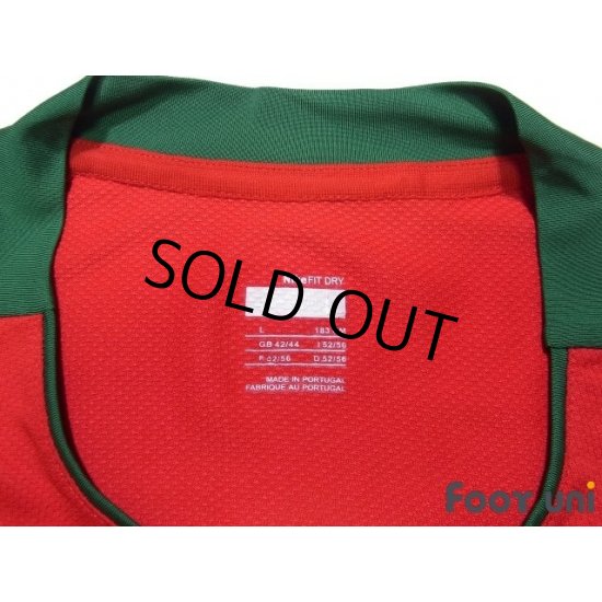 Portugal Euro 2008 Home Shirt - Online Store From Footuni Japan