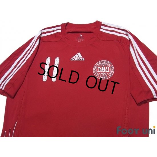 Denmark 2008 Home Shirt #11 Bendtner - Online Store From Footuni Japan