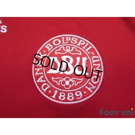 Denmark 2008 Home Shirt #11 Bendtner - Online Store From Footuni Japan