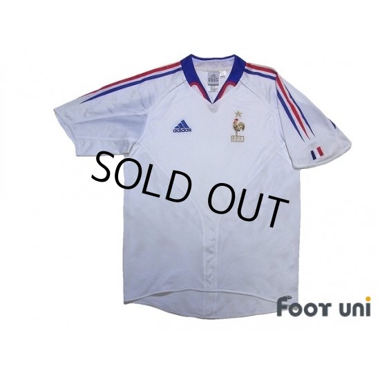 France Euro 2004 Away Shirt - Online Store From Footuni Japan