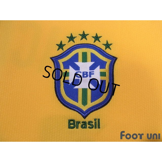 Brazil 2008 Home Shirt #13 Cicinho - Online Store From Footuni Japan