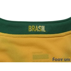 Brazil 2008 Home Shirt #13 Cicinho - Online Store From Footuni Japan