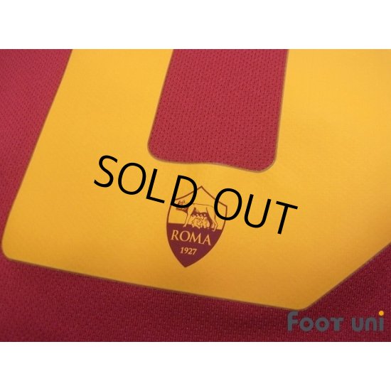AS Roma 2017-2018 Home Shirt #6 Strootman - Online Store From Footuni Japan