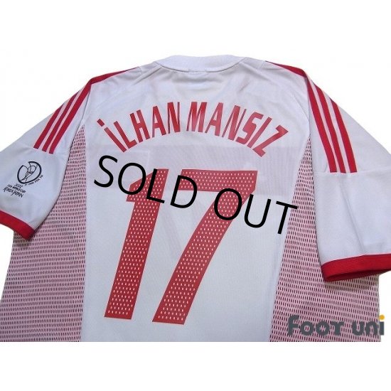 Turkey 2002 Home Shirt #17 İlhan Mansız - Online Store From Footuni Japan