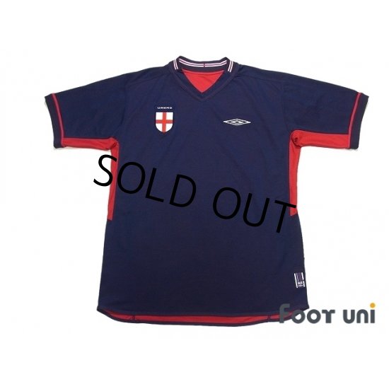 England 2002 Away Reversible Shirts and shorts Set - Online Store From ...