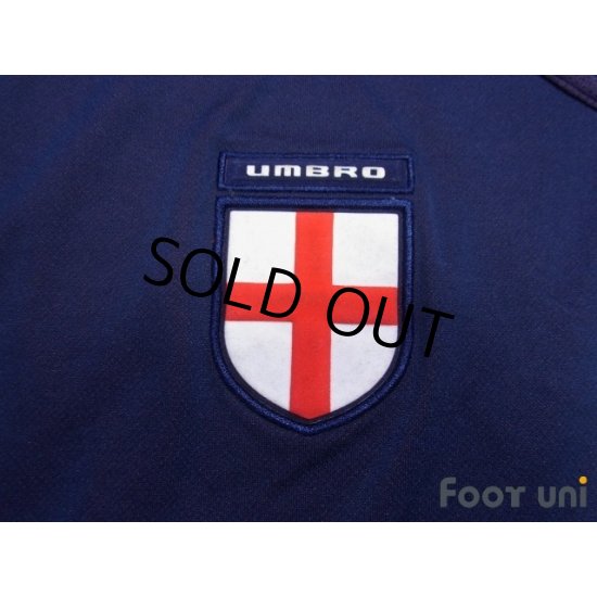 England 2002 Away Reversible Shirts and shorts Set - Online Store From ...