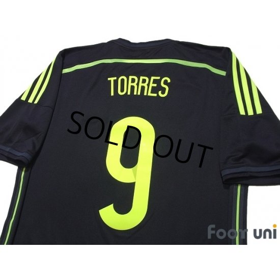 Spain 2014 Away Shirt #9 Torres - Online Store From Footuni Japan