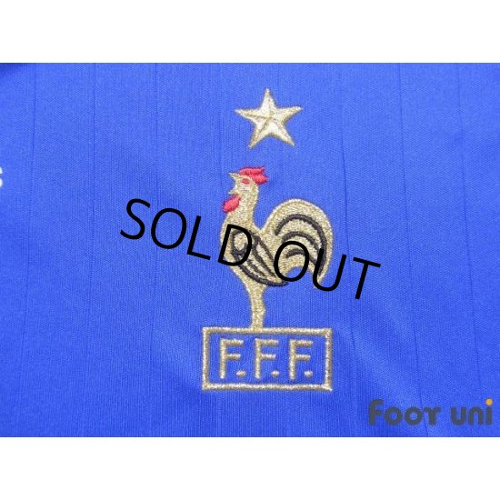 France 2006 Home Shirt and Shorts Set - Online Shop From Footuni Japan